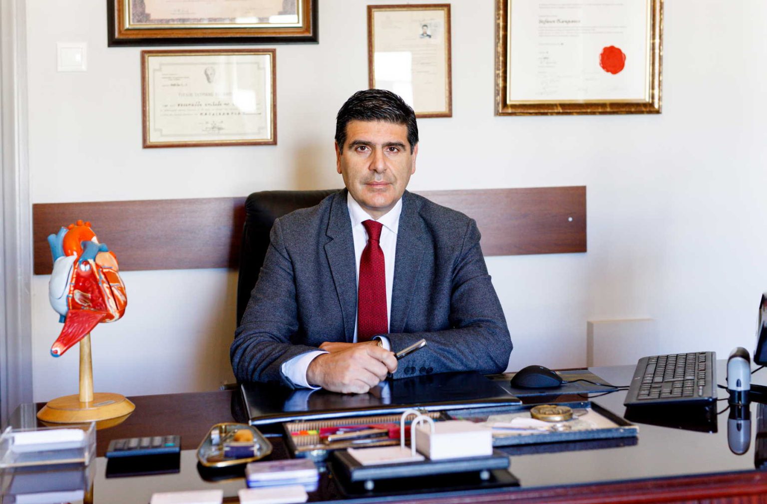 Βιογραφικό - ΚΛΙΝΙΚΗ ΗΧΟΚΑΡΔΙΟΛΟΓΙΑ ΙΔΙΩΤΙΚΟ ΠΟΛΥΙΑΤΡΕΙΟ- STRESS ECHO